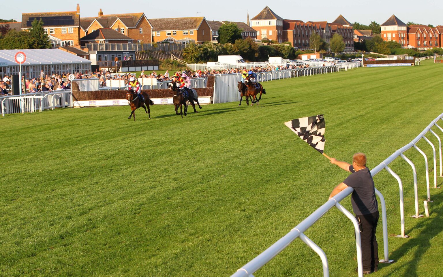 Caramelized provides topping to a regal weekend for King – Stratford ...