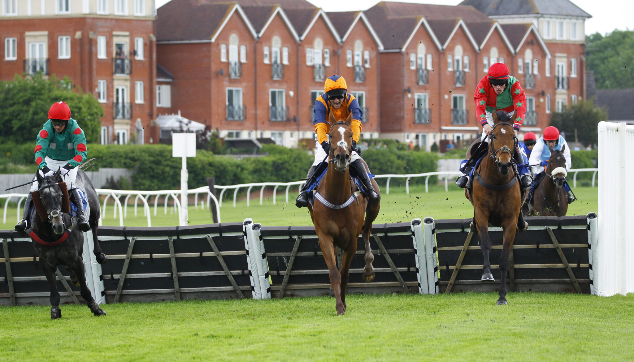 The ups and downs of racing amply illustrated – Stratford Racecourse ...