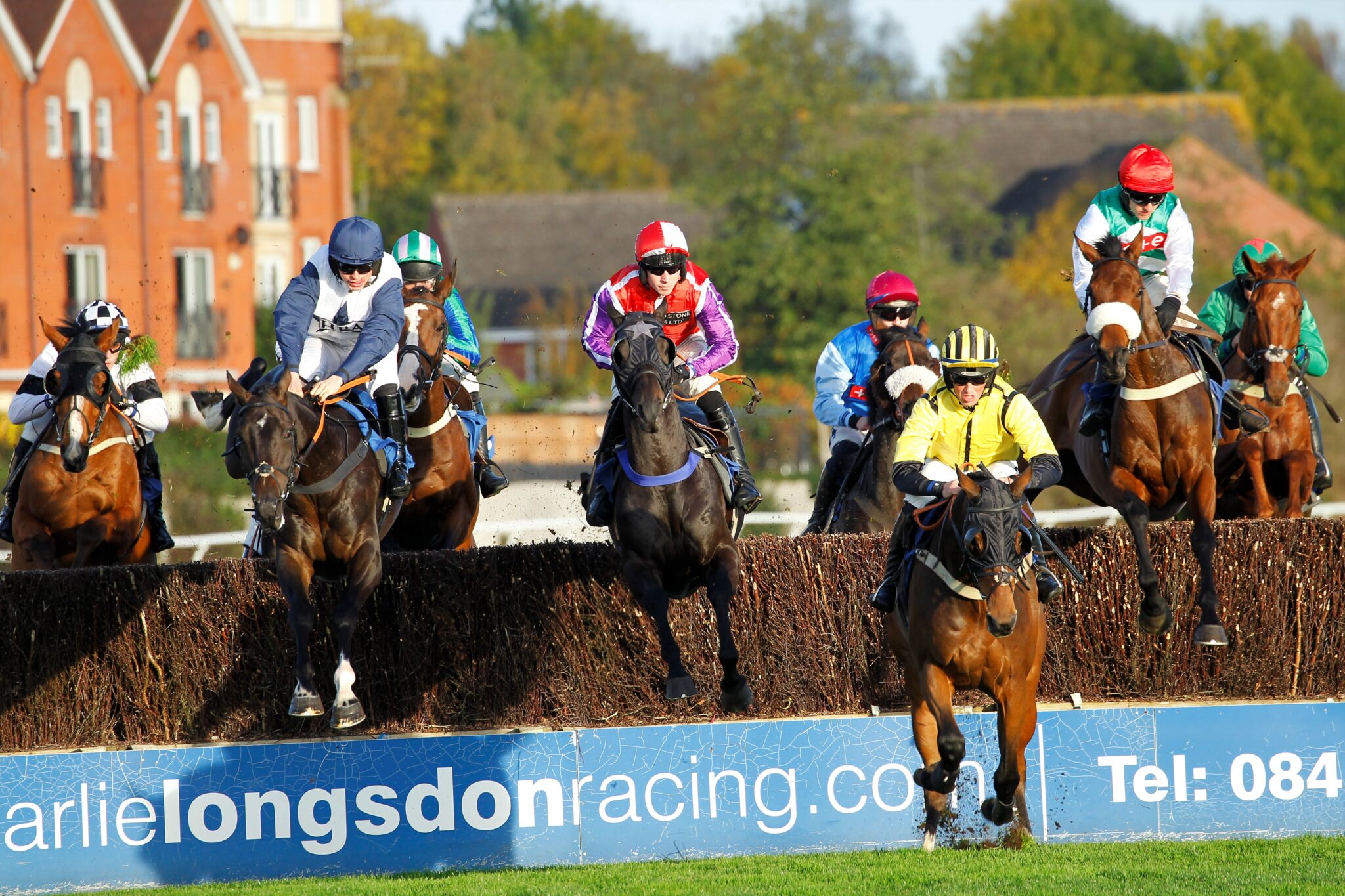A day of processions – Stratford Racecourse | Horse Racing | Stratford ...