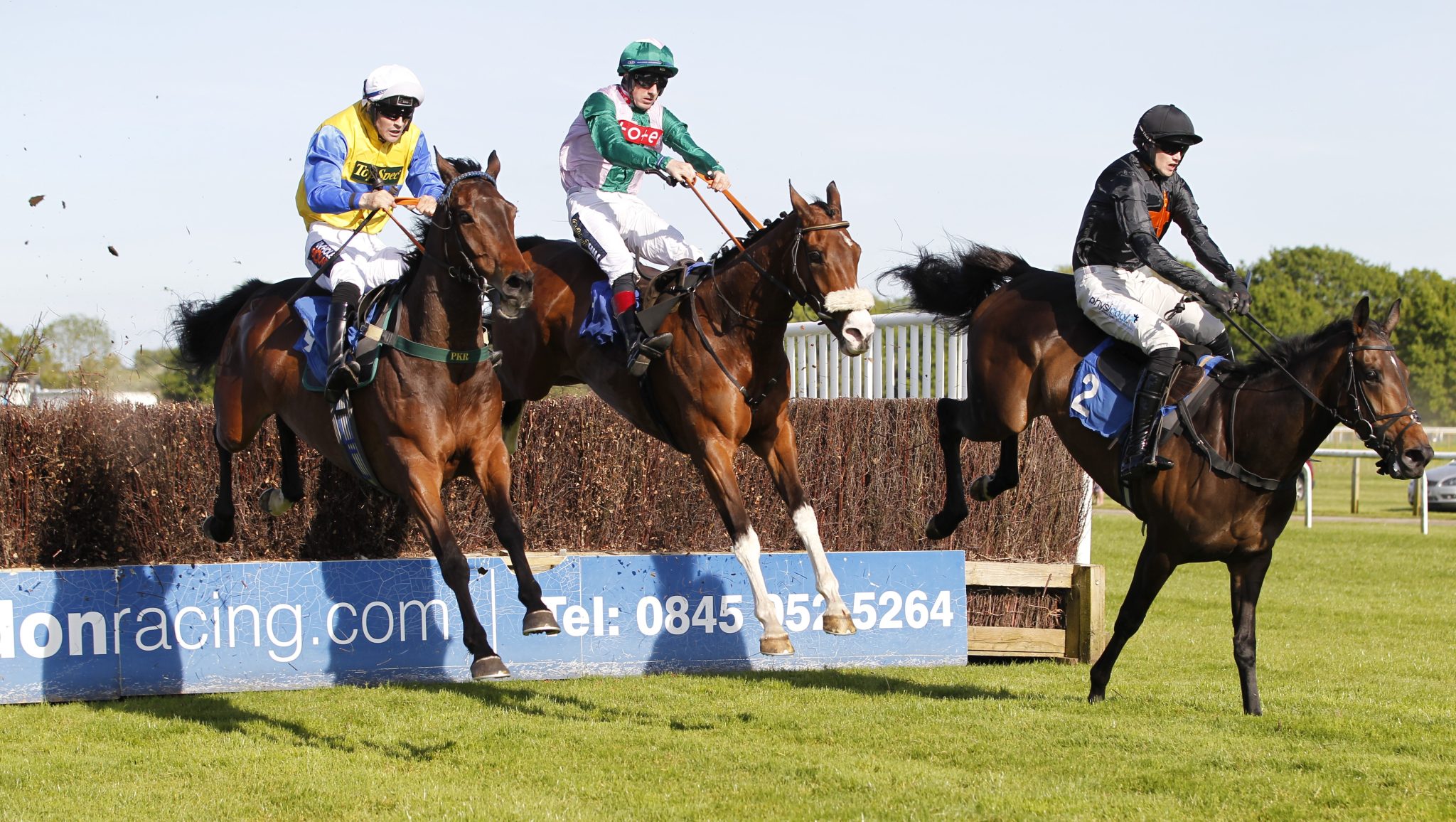 Golfe Claire gets rub of the green for Kirby – Stratford Racecourse ...